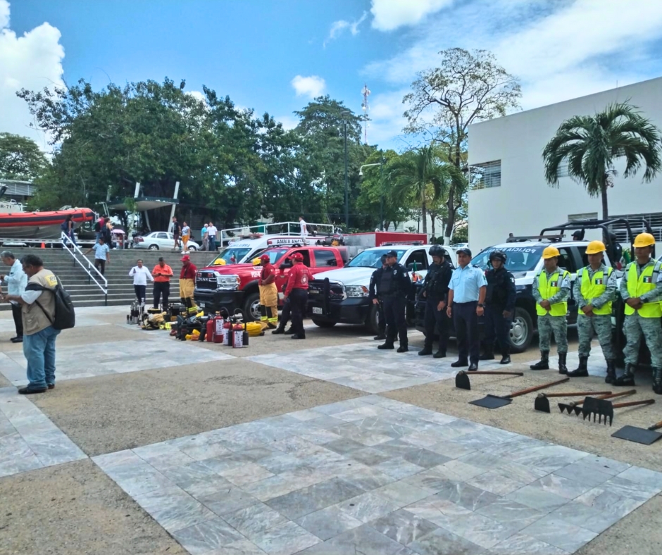 Inauguración del Día Nacional de Protección Civil en México – CIME Tabasco